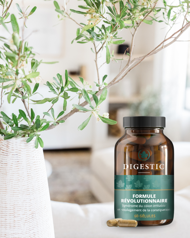 Digestic - La solution anti constipation 100% naturelle