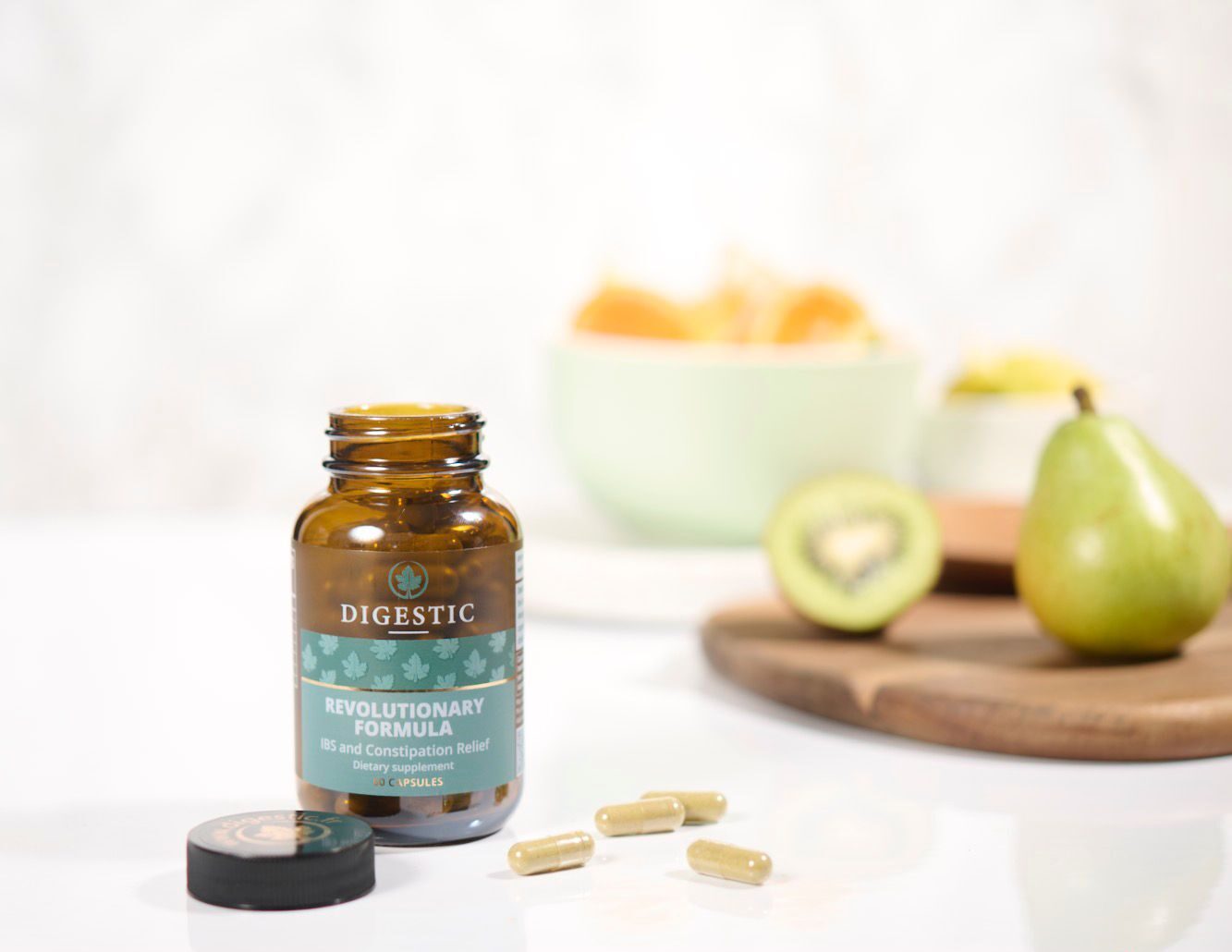 Digestic - The 100% natural anti-constipation solution