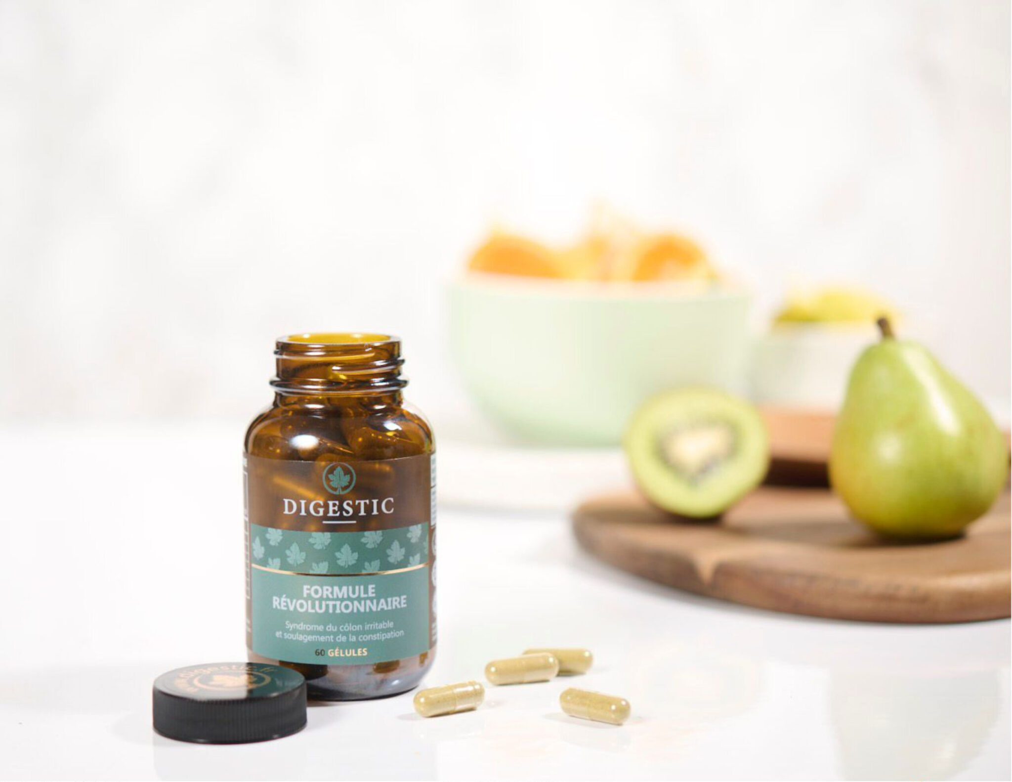 Digestic - The 100% natural anti-constipation solution