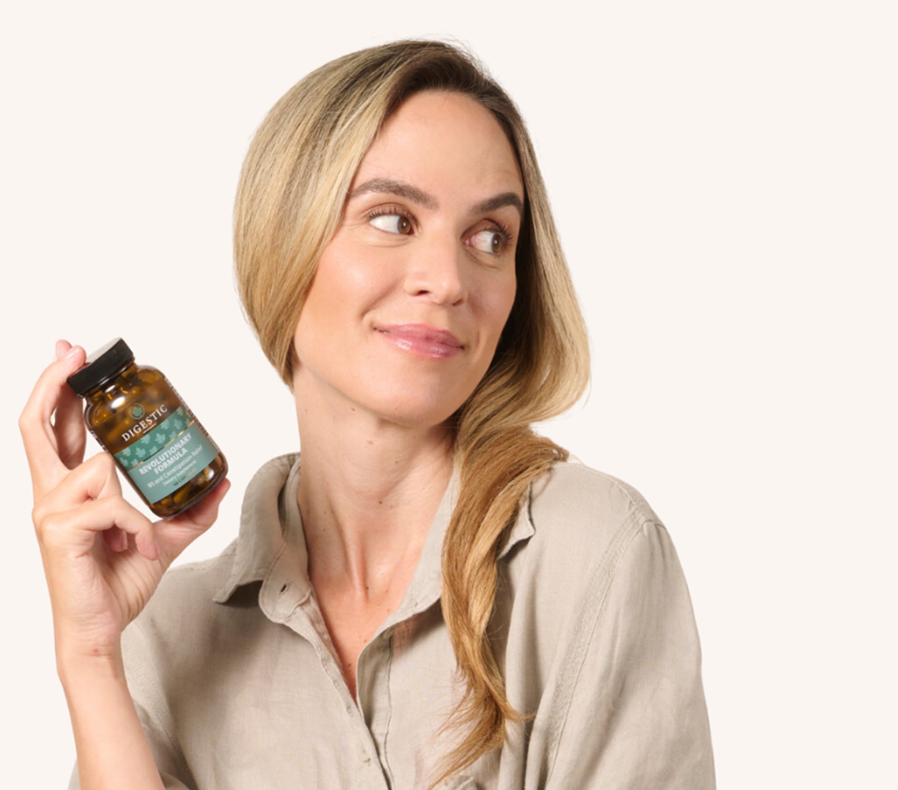 Digestic - The 100% natural anti-constipation solution